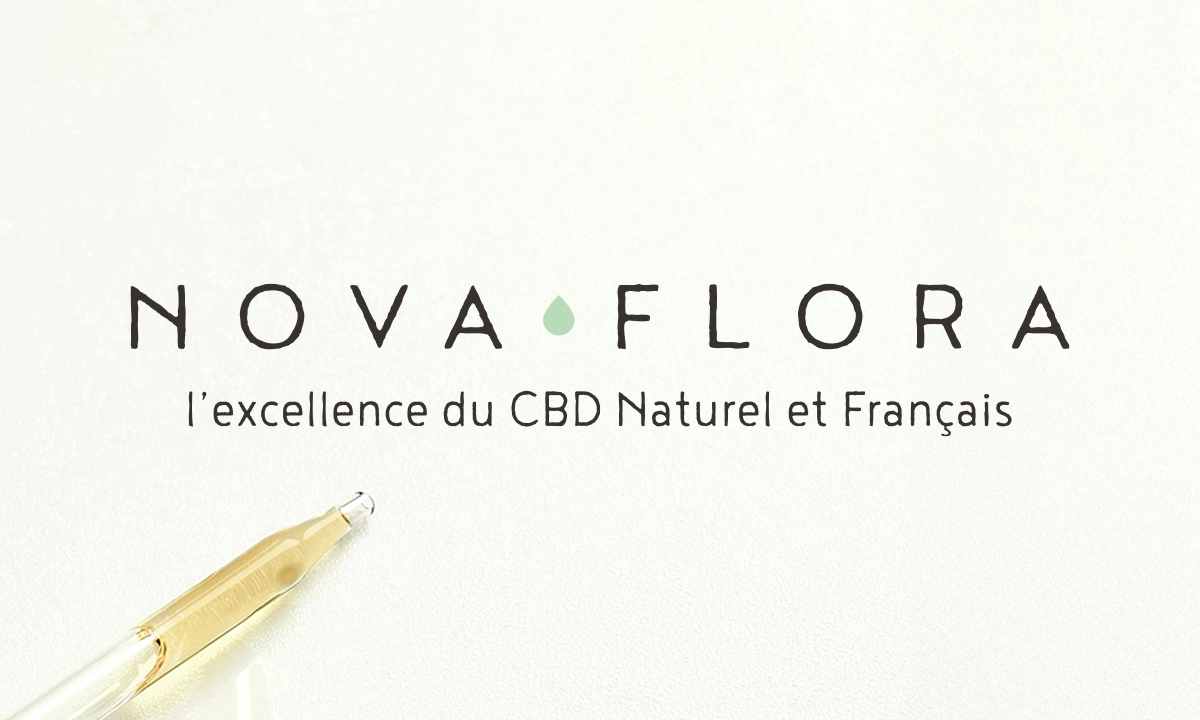 Nova Flora - huile CBD naturel du Lot-et-Garonne - Full Spectrum